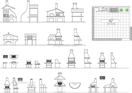 Furniture dwg models, free download » Page 3